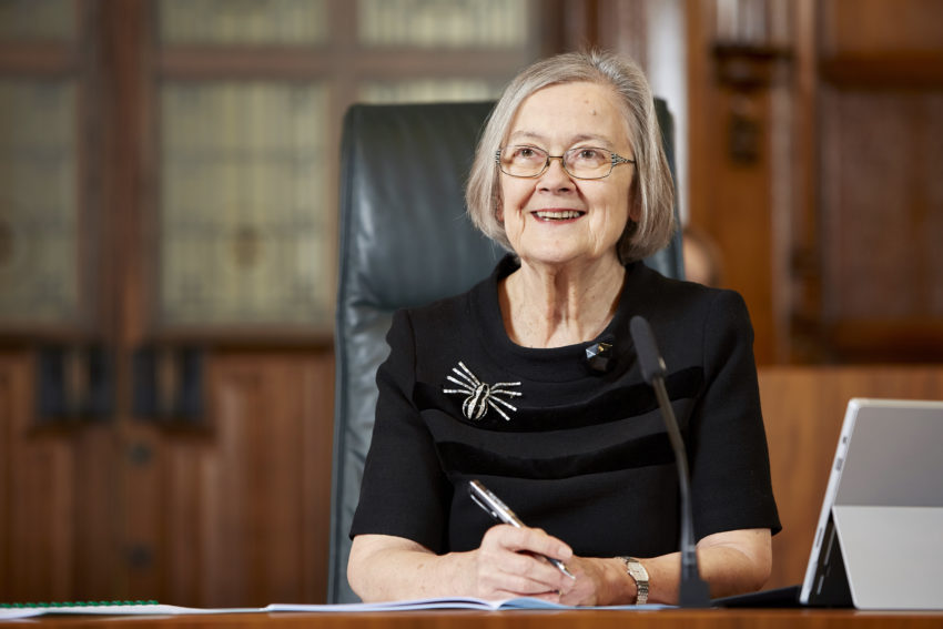 Baroness Hale appointed Honorary Professor at UCL
