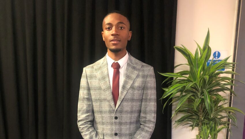 Louis Palmer – Ground Breaking Researcher of the year