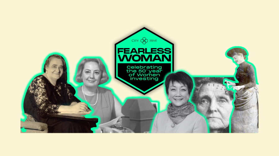 Fearless Woman campaign: a timeline of women investors