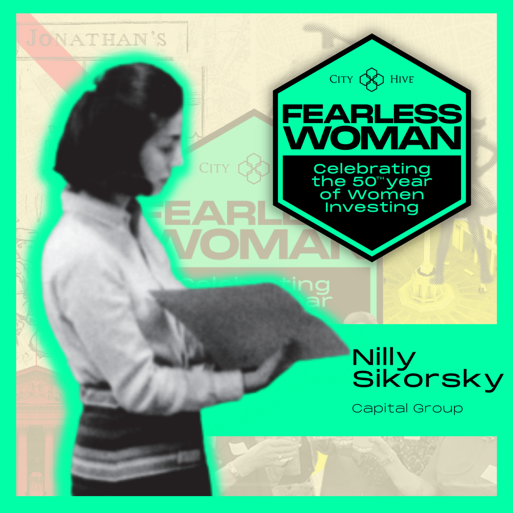 Fearless Woman campaign spotlight: Nilly Sikorsky